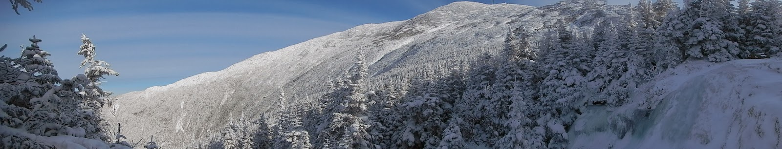Hitting the Trails: 12/14/2013 Mount Washington
