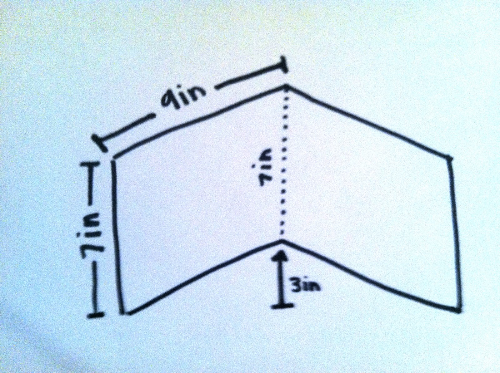 a little pinch of color: Chevron Wall Tutorial