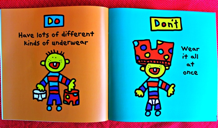 Miss Lovie: Book Review and Giveaway:The Underwear Book by Todd Parr