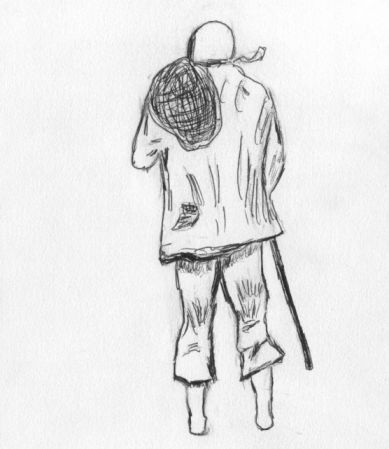 French Vocabulary Illustrated: bissac