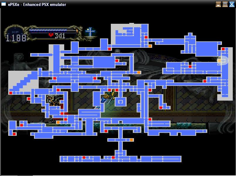 Castlevania Hod Map