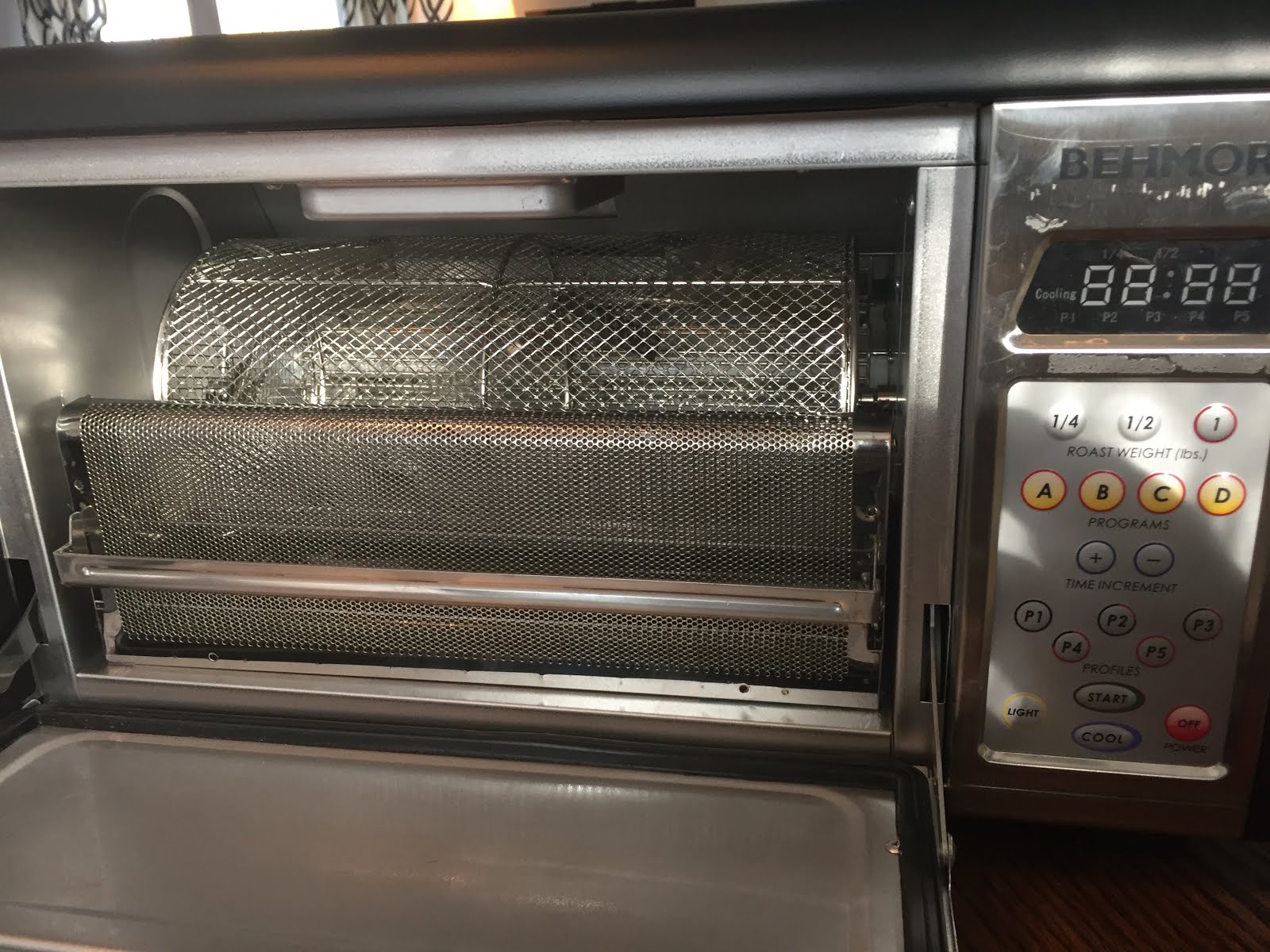Pure Coffee Blog: Behmor 1600 Plus and Should You Roast at Home?