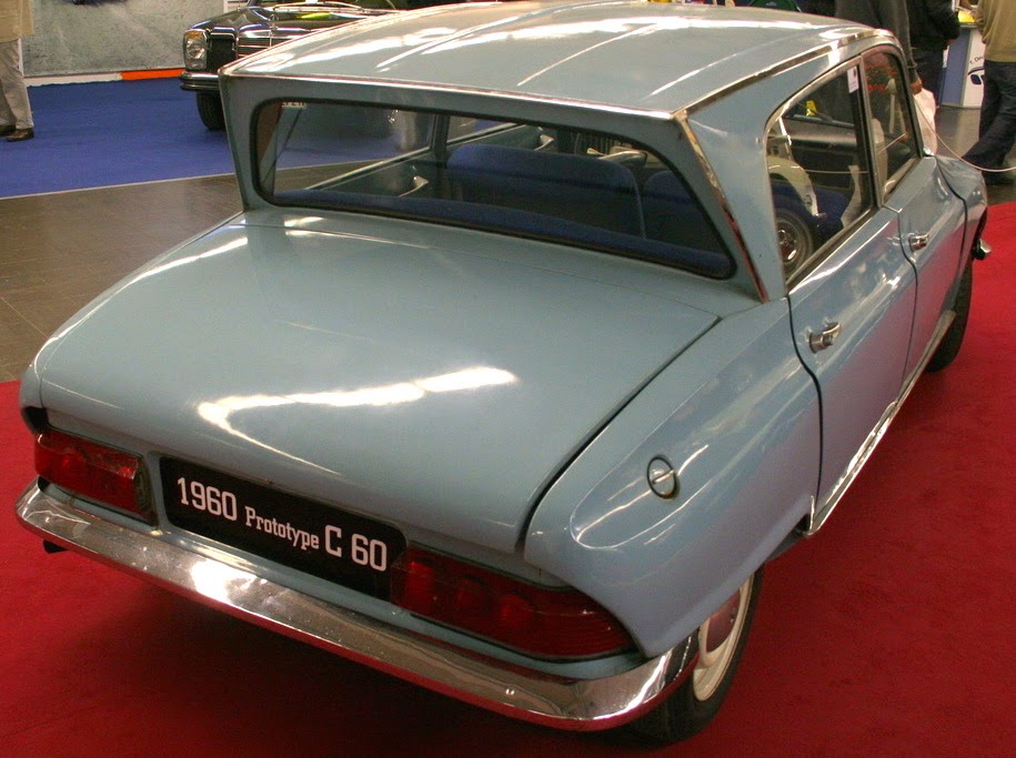 ROMBI DI GLORIA: Citroen C60 Prototype (1960)