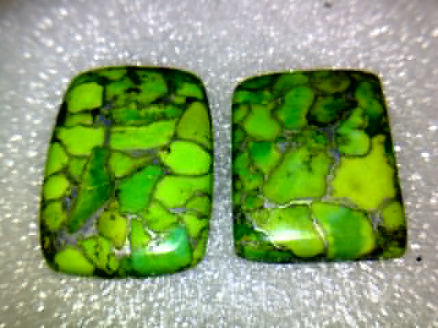 Koleksi Geliga & Khazanah Asli: Batu fairus hijau
