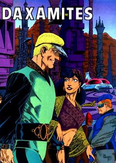 ¿Quien es quien? DC Comics: DAXAMITES