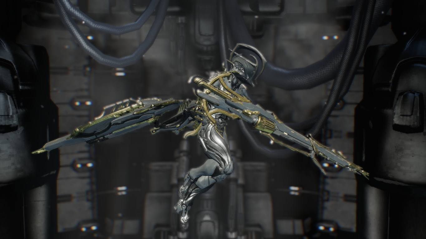 Warframe Chronicles: [Builds] The Only Archwing Builds I have...