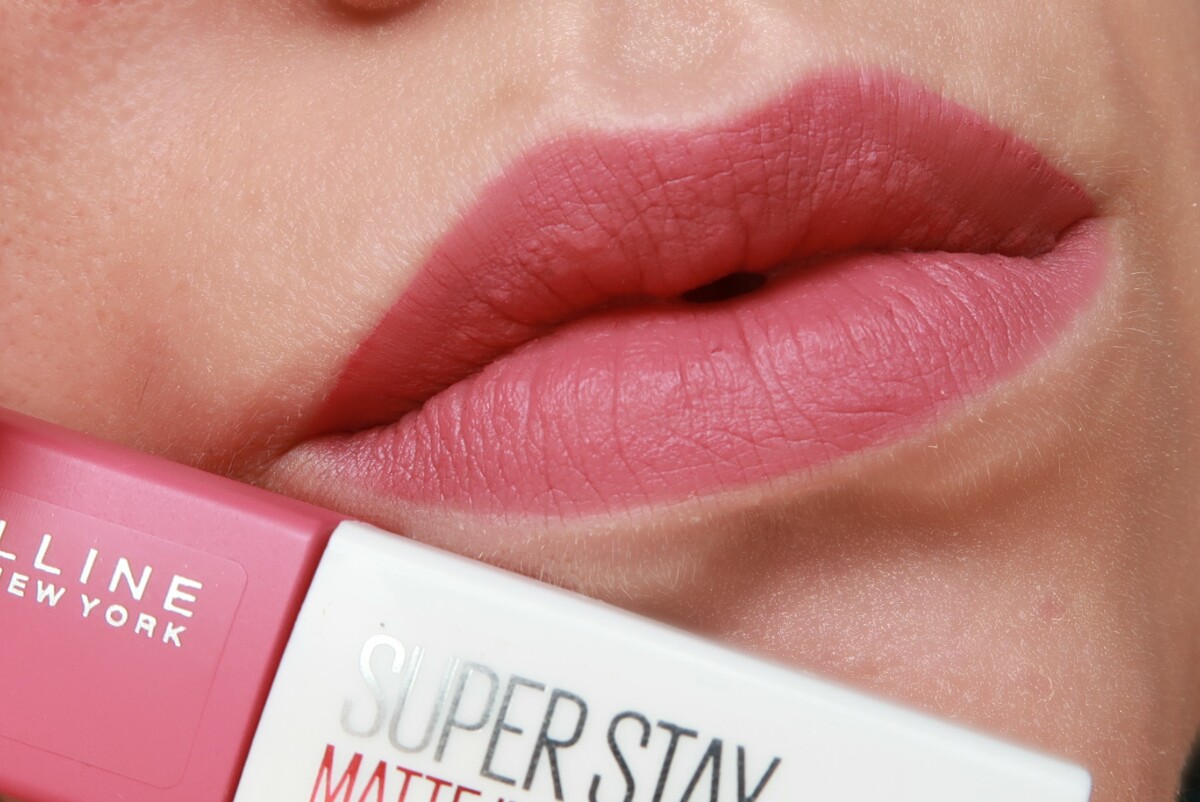 Maybelline Super Stay Matte Ink - Tested!