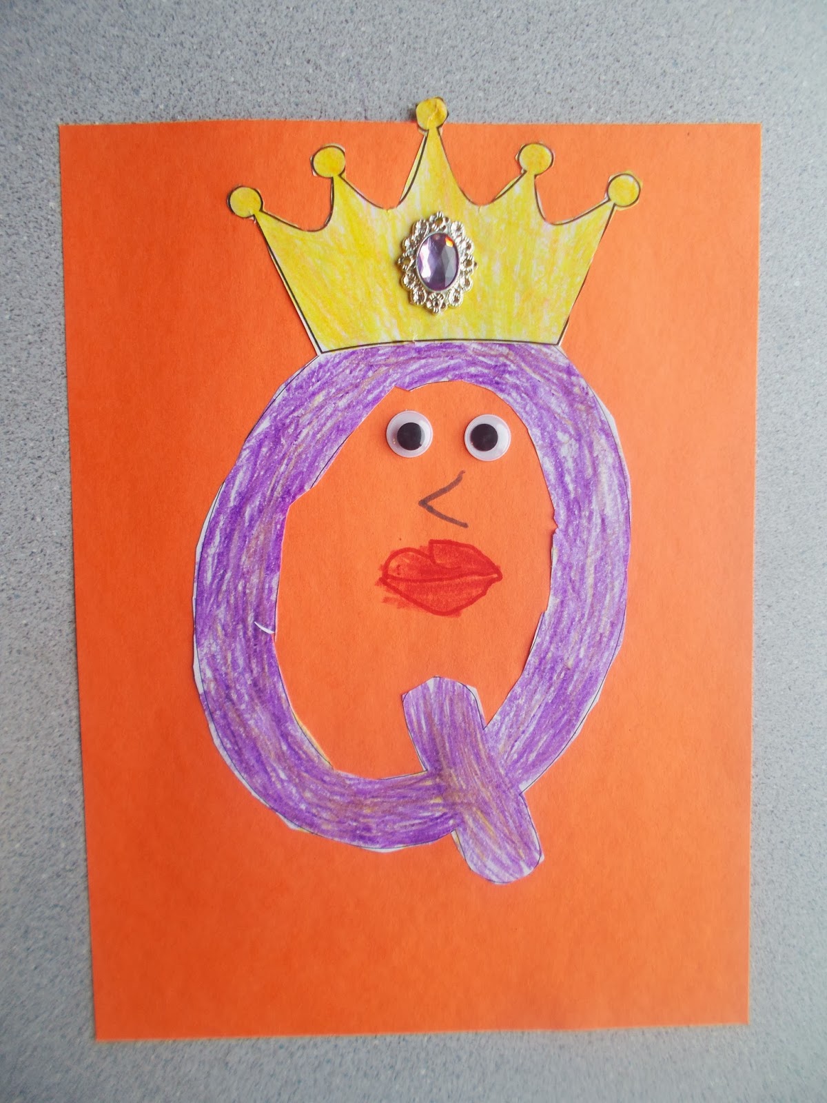 Chipman's Corner Preschool: Q is for Queen