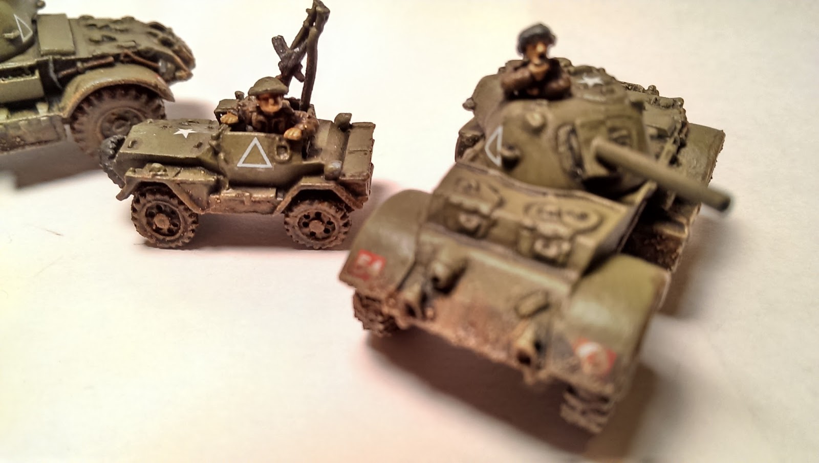 Throck of War: Desert Rats in Normandy