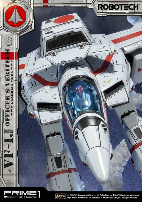 Robotech - VF-1J Officer’s Veritech Guardian Mode Premium Masterline ...