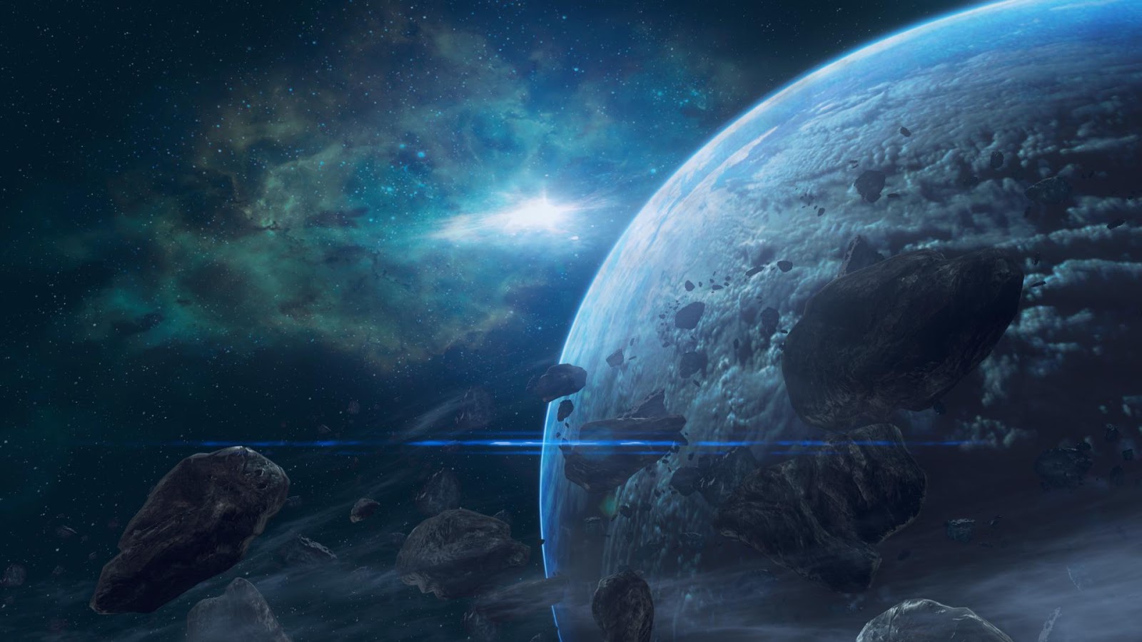 BACKGROUND PIXELS: HALO 4 - Space Gallery