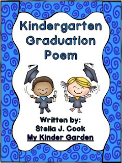 My Kinder Garden Blog: Kindergarten Graduation Program