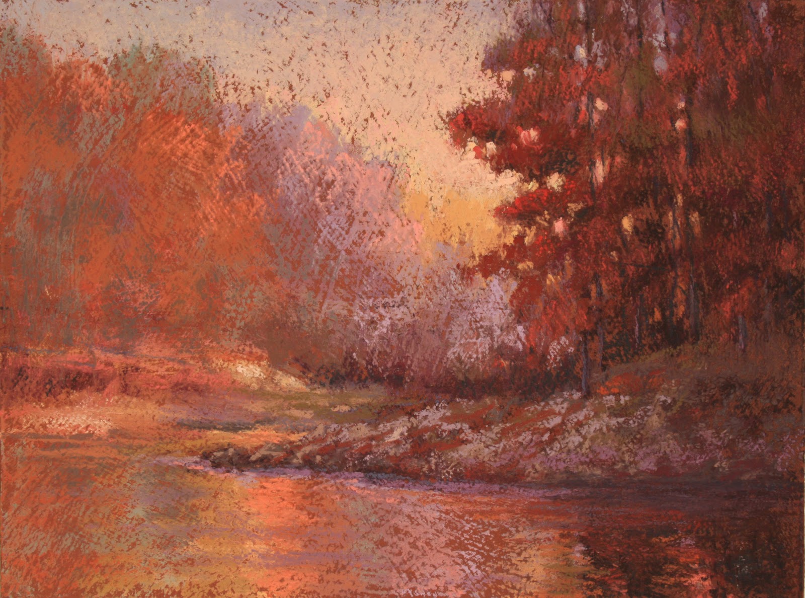 Barbara Jaenicke, 1964 | Plein Air /Still life /Pastel painter | Tutt ...