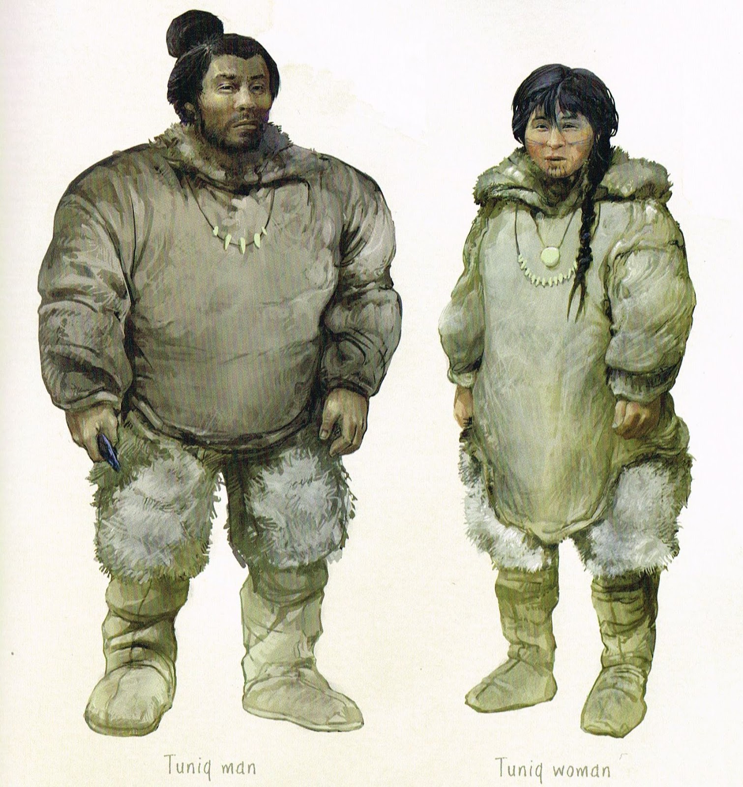 CanLit for LittleCanadians: Tuniit: Mysterious Folk of the Arctic