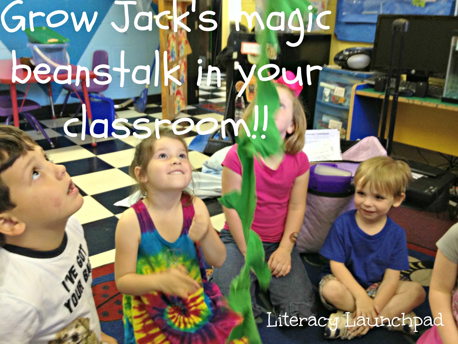 Literacy Launchpad: Grow Jack's Beanstalk in Your Classroom!