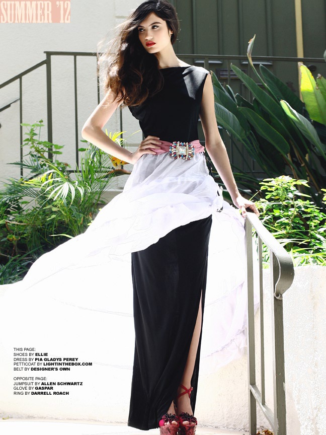 michael brent beauty: NEUX Magazine: Summer Issue