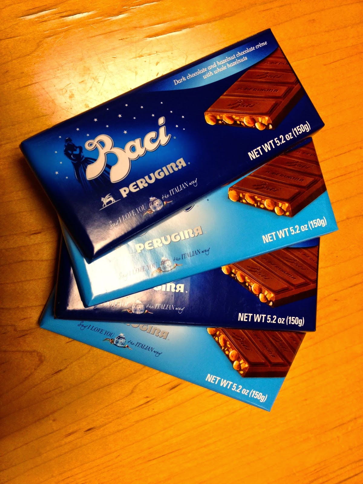 Chocolate NYC: Baci Perugina Double Layer Candy Bar