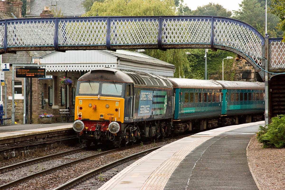 47s and other Classic Power at Southampton: 47501 stored at Norwich