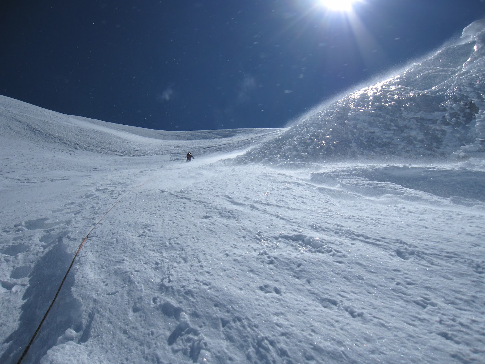 Bearded Mountains: Liberty Ridge - Mount Rainier - 2012
