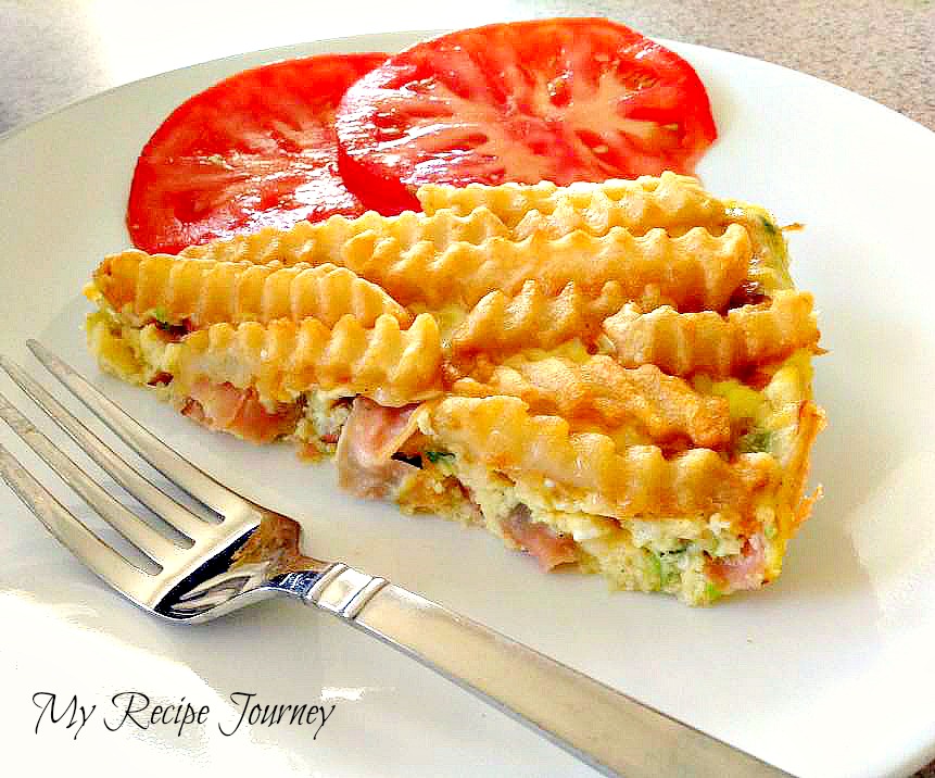 My Recipe Journey: Fry-Tata Fritatta