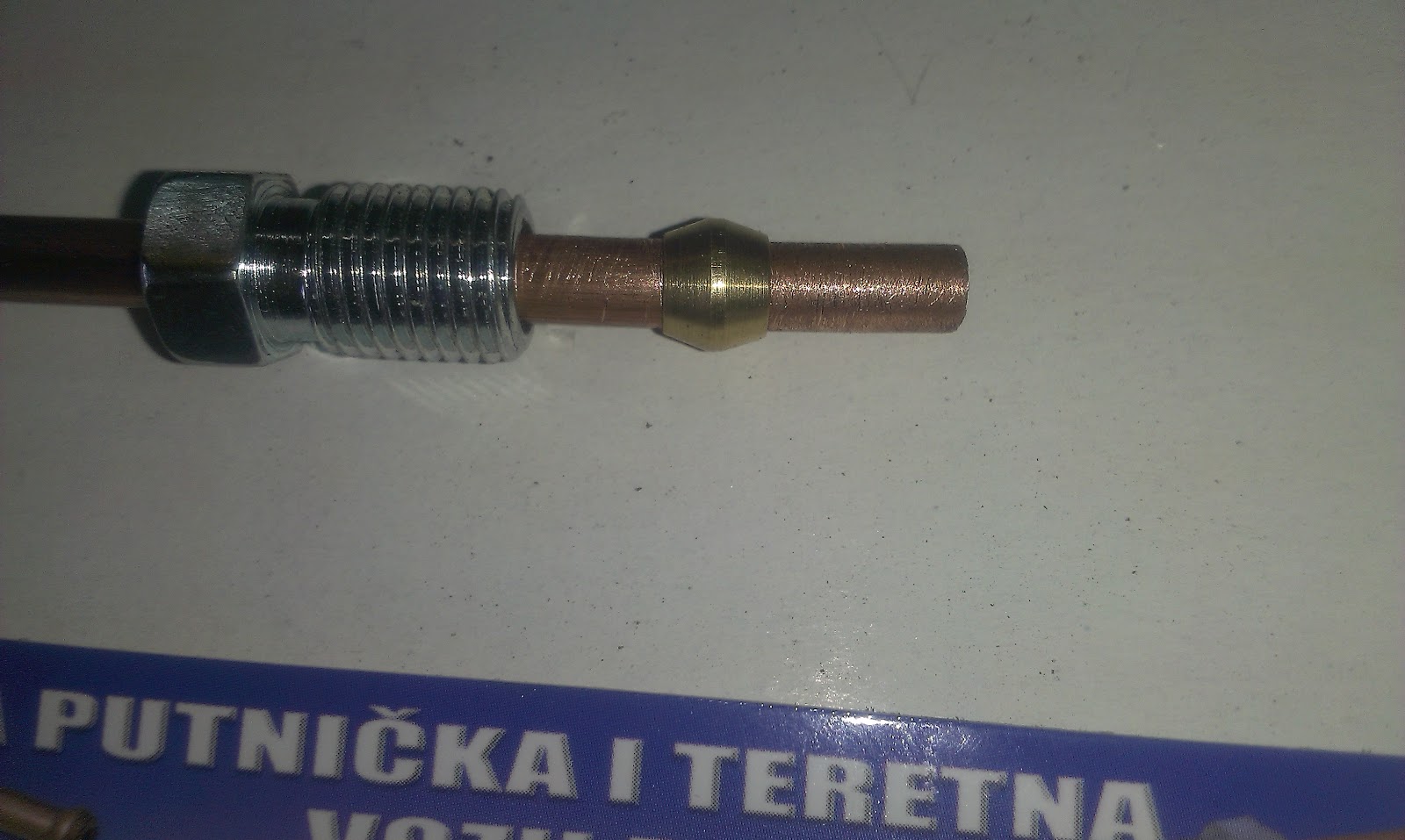 Kočione cevi: CEVI ZA KOČNICE I OSTALE CEVI MALIH PRECNIKA