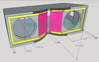 Skema Box Line Array 10 inch + tweeter