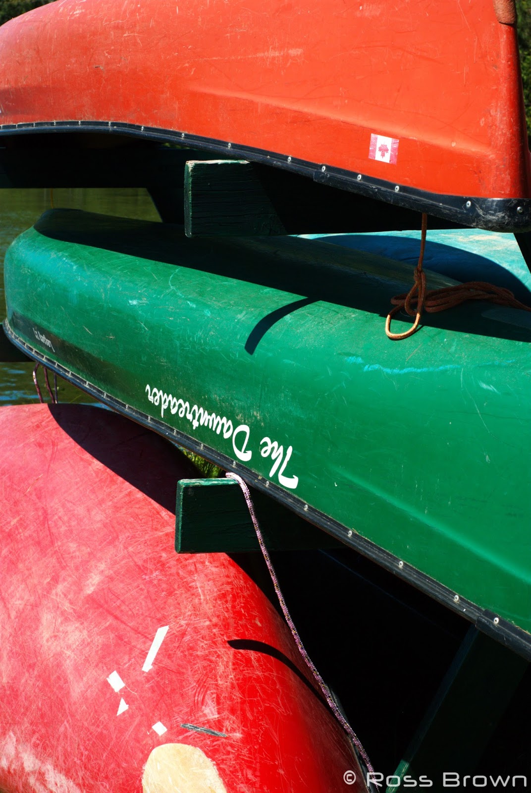 The Brown Knowser: Wordless Wednesday: Canoe Camping Club