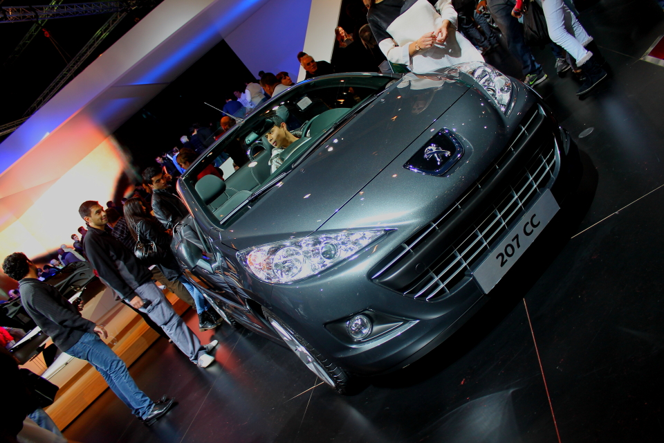 .: Salón de Bs As - 207 CC y 207 Compact