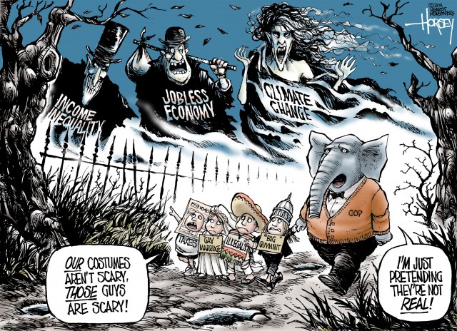 Travels with Hobomatt: My favorite editorial cartoonist, Dave Horsey