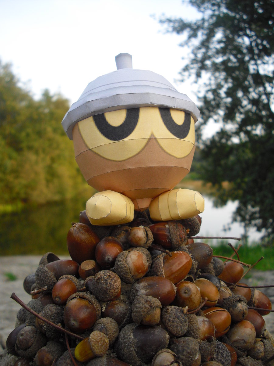 Pokémon by Review: #273 - #275: Seedot, Nuzleaf & Shiftry