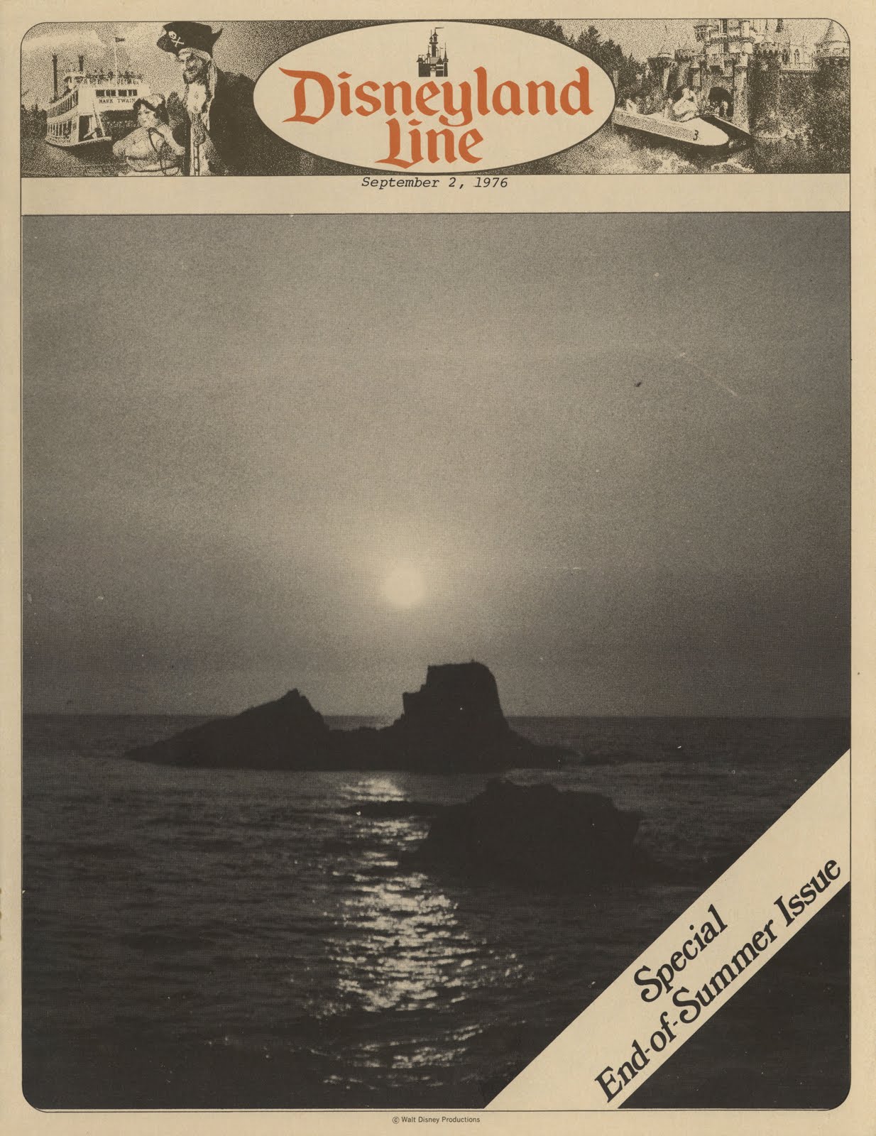 Vintage Disneyland Tickets: Disneyland Line - September 2, 1976 ...