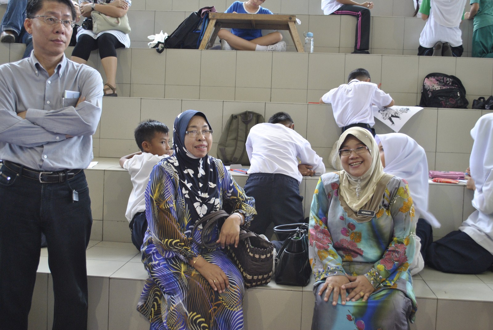 SK RAMPAYAN MENGGATAL ,KOTA KINABALU: PROGRAM HARI BERSAMA MASYARAKAT ...