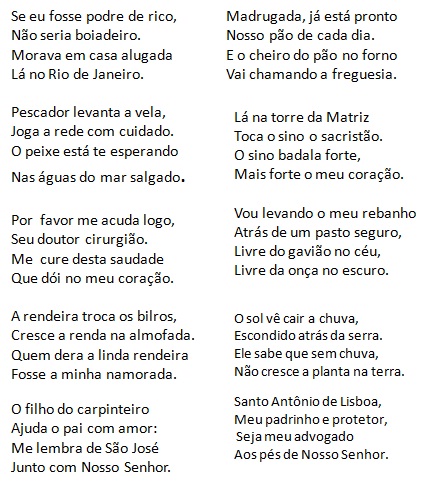 Negócios de Família: TROVAS POPULARES - Memórias de Menina”.