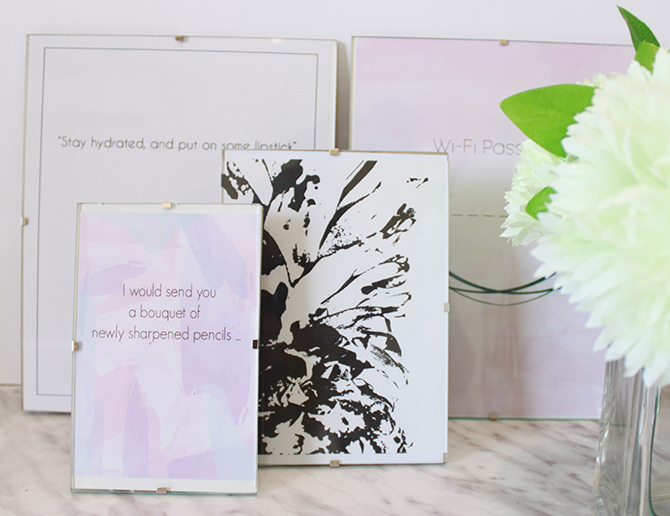 Printable Poster Art Designs (Free)