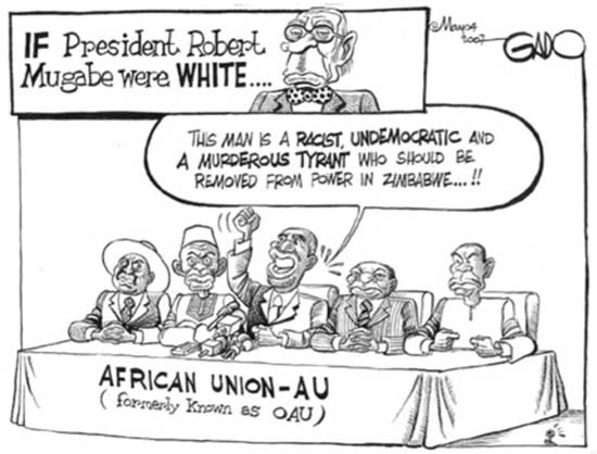 Mugabe Cartoon