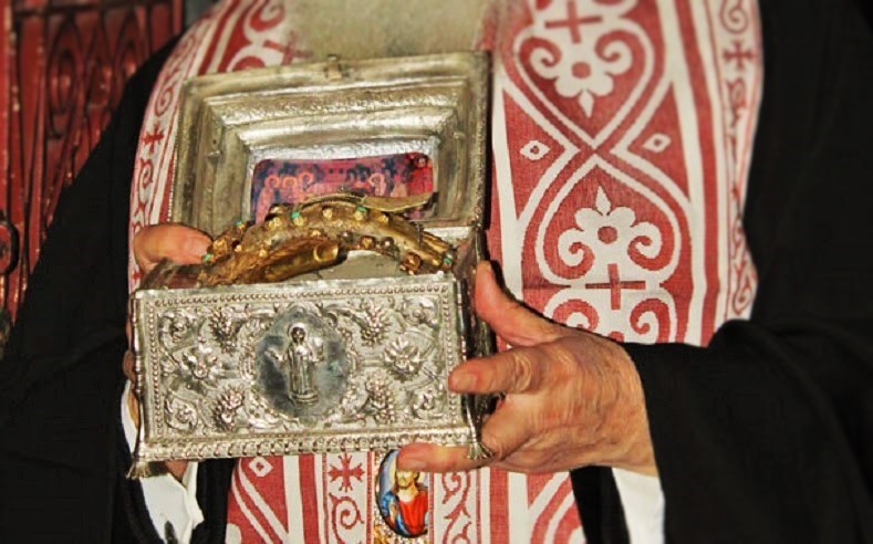 Greek Orthodox Religious Tourism: ΤΟ ΑΦΘΑΡΤΟ ΑΡΙΣΤΕΡΟ ΧΕΡΙ ΤΟΥ ΑΓΙΟΥ ...