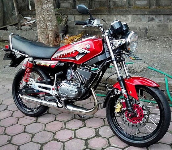 Gambar Motor RX King Merah - Hobi RX-King