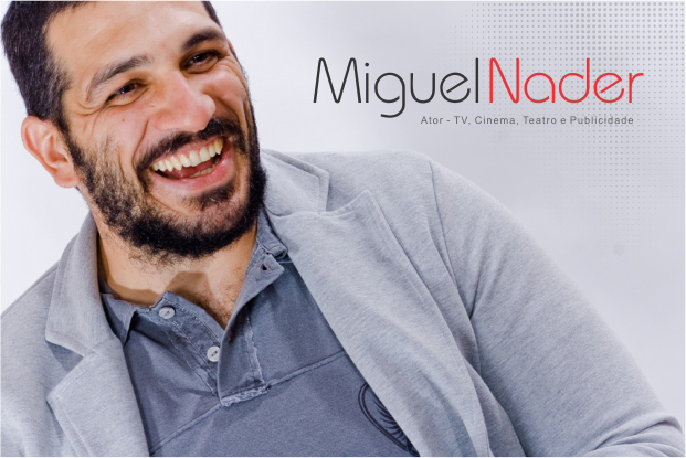Direto Do RecNov: "Pecado Mortal": Miguel Nader integra o elenco da novela de Carlos Lombardi.