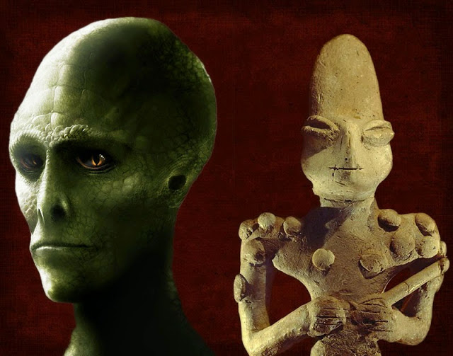 A Verdade Oculta: Adoração aos reptilianos