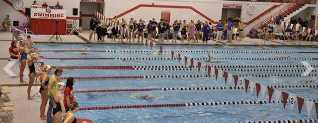 Swimming: Pool postcard: Western Kentucky State Teachers College ...