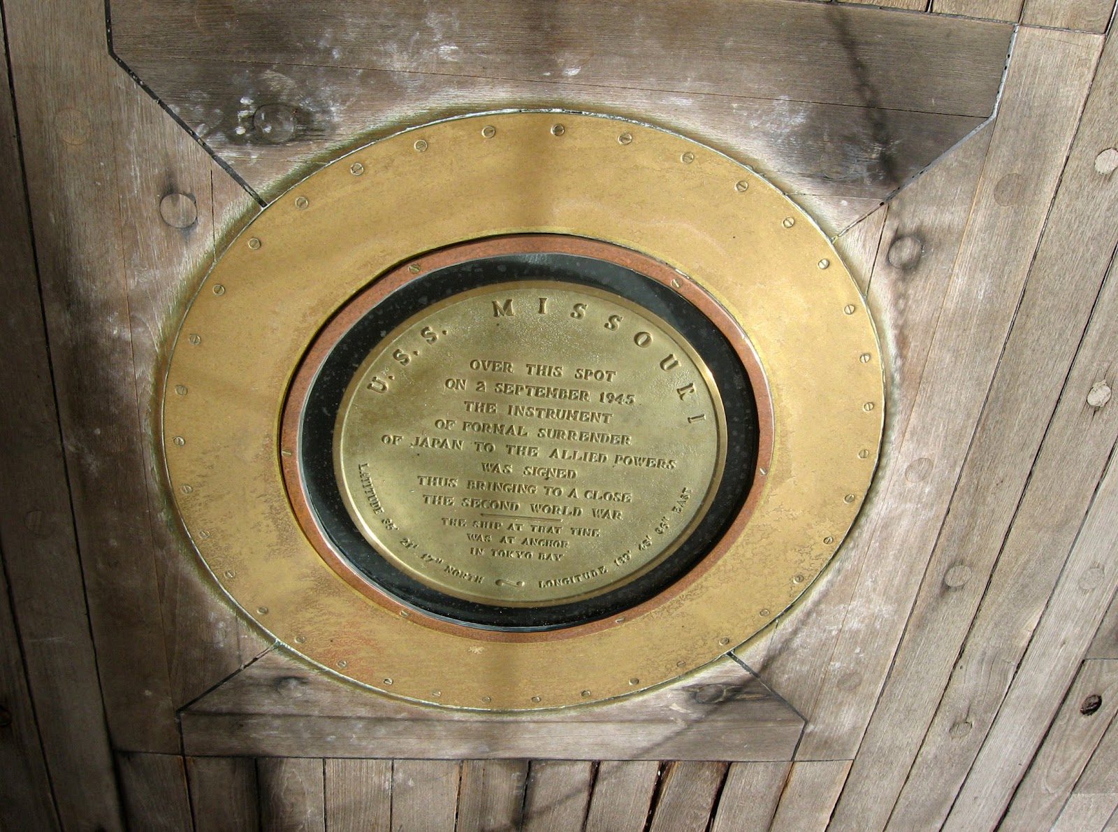 Jax Stumpes: Hawai'i - Pearl Harbor (12/28/2011)