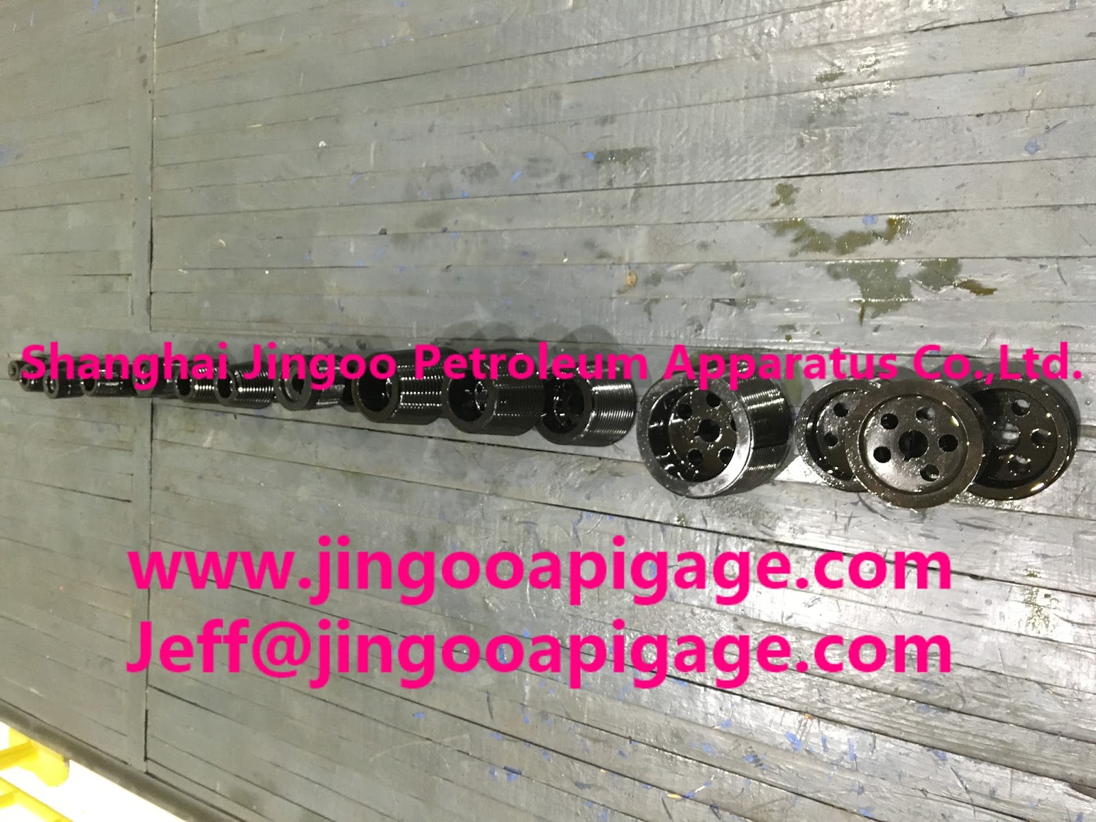 API Gauges Premium Quality Immediate Delivery: API Thread gages ...