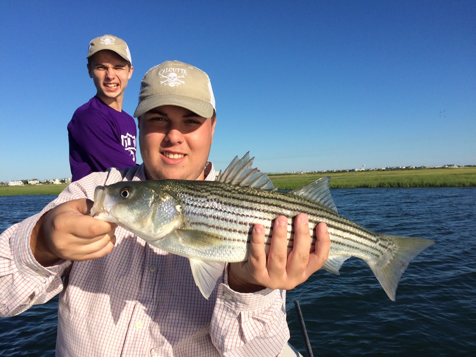 Jersey Cape Guide Service: Back Bay Fishing
