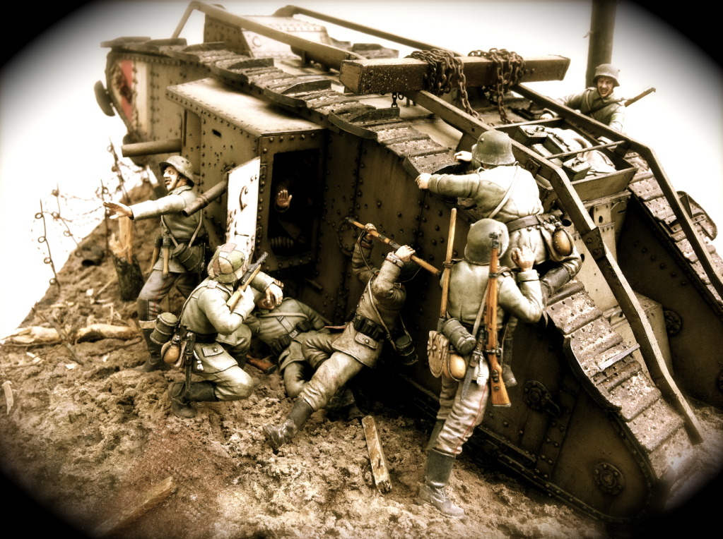 MODELISMO Y MODELISTAS "THE MASTERS" VI (ANEXO WW I): DIO: "Rage ...