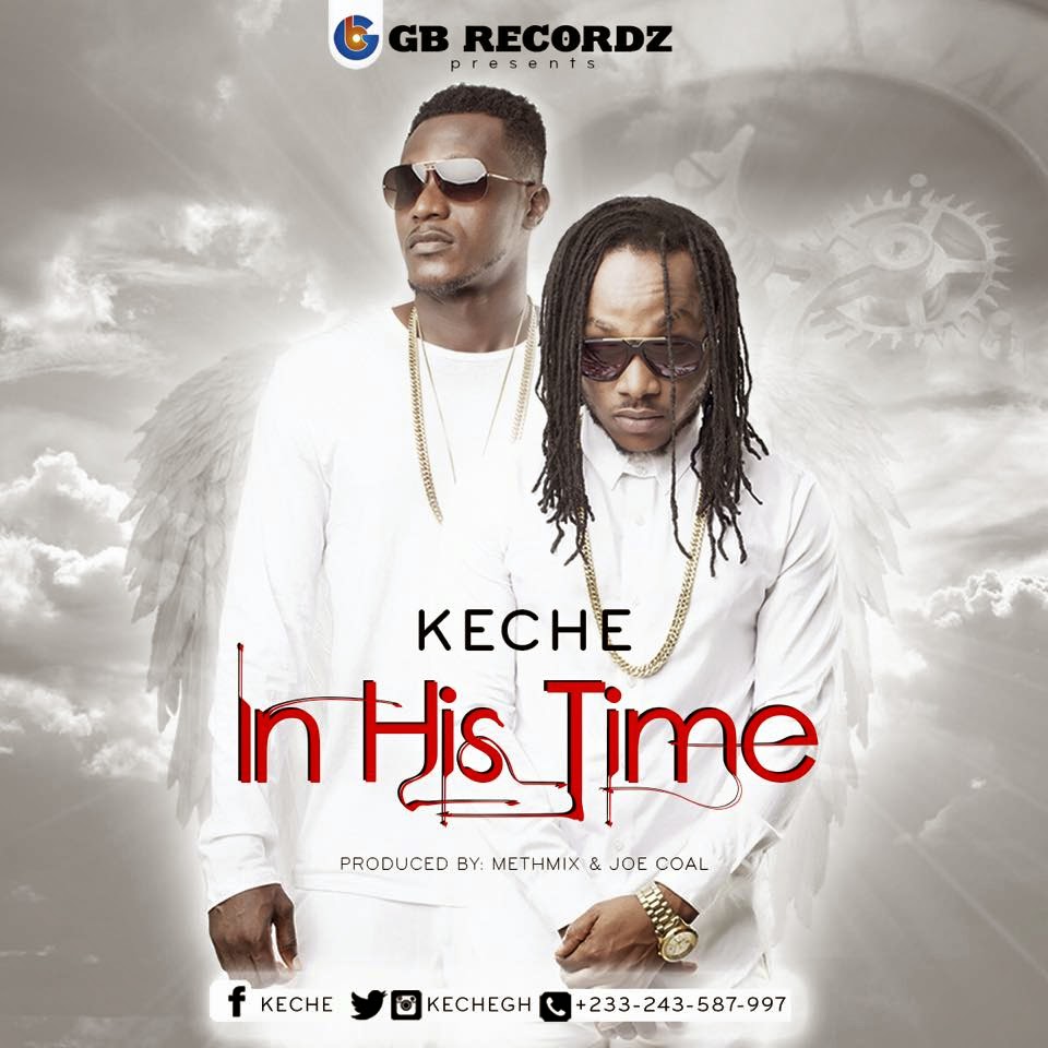 Keche Officially Drops First Ever Gospel ‘’In His Time’’ | Studio360GH.com