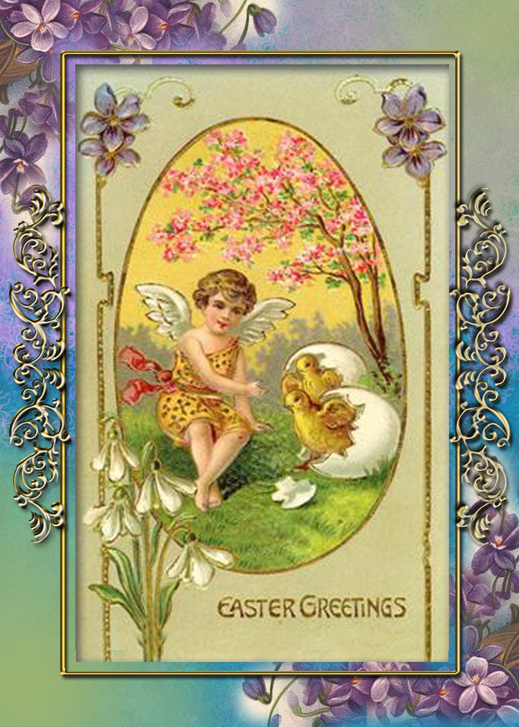 Free Easter Greetings cards | Digital Crafts Portal