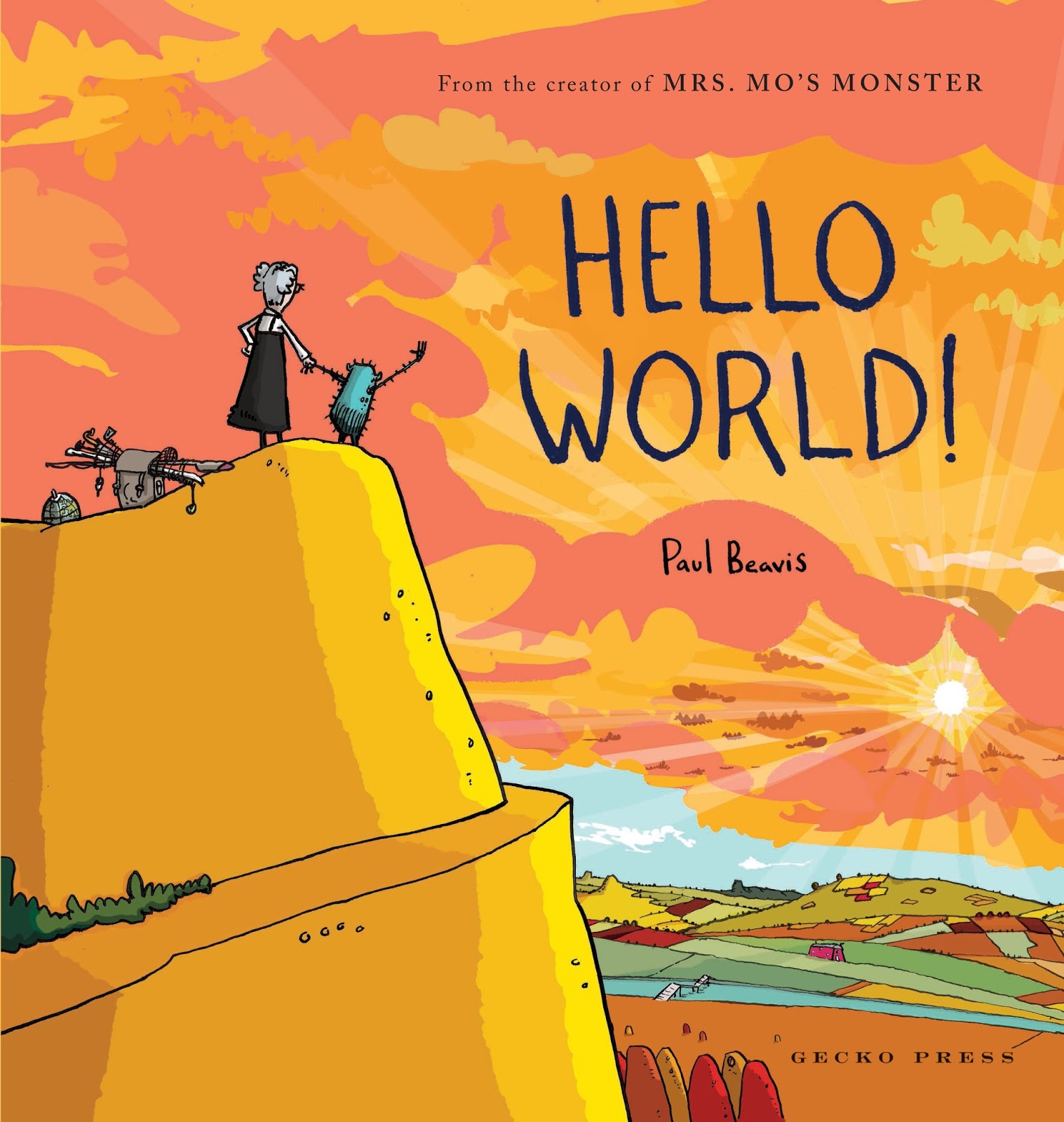 Kids' Book Review: Review: Hello World!