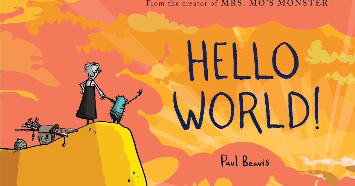 Kids' Book Review: Review: Hello World!