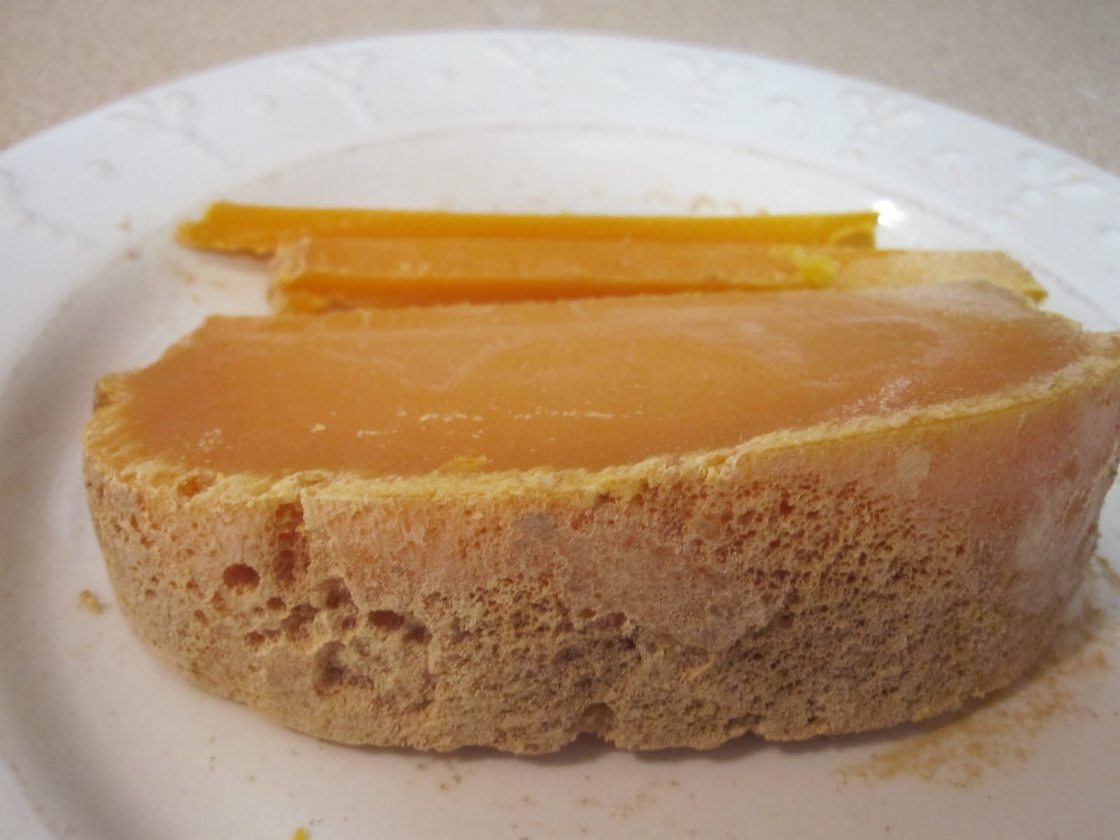 Cannundrums: Cheese: Mimolette Vieille