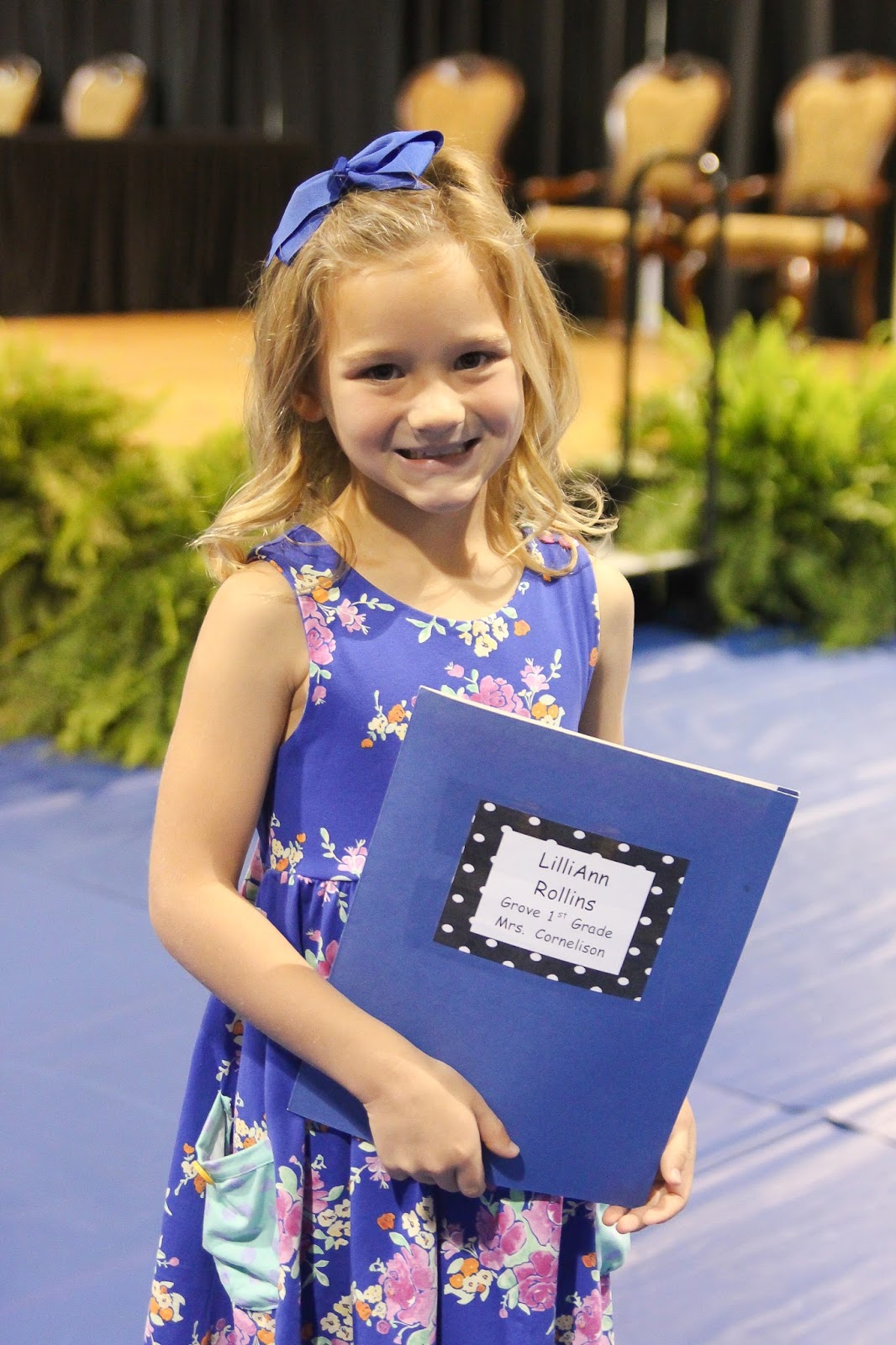 The Rollins Ruckus: 1st Grade Awards Assembly. 2017